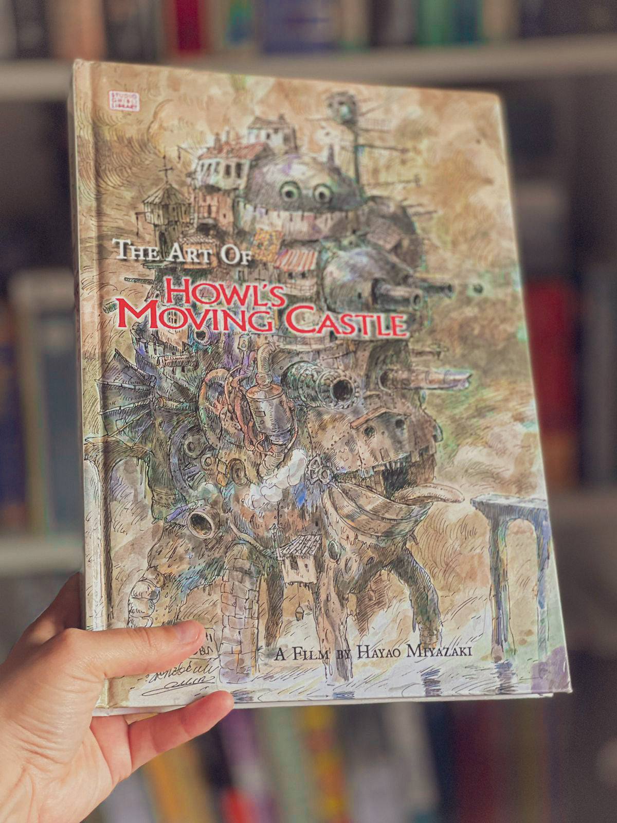 The Art of Howl's Moving Castle – Readingbox