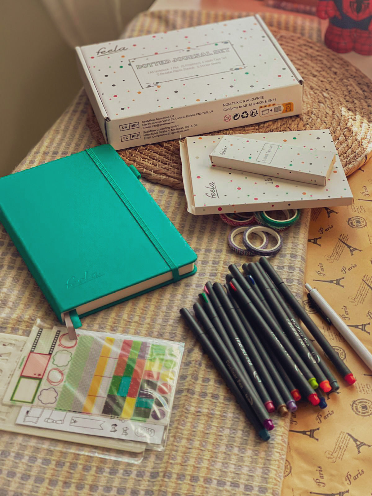 Dotted Journal Kit – Readingbox