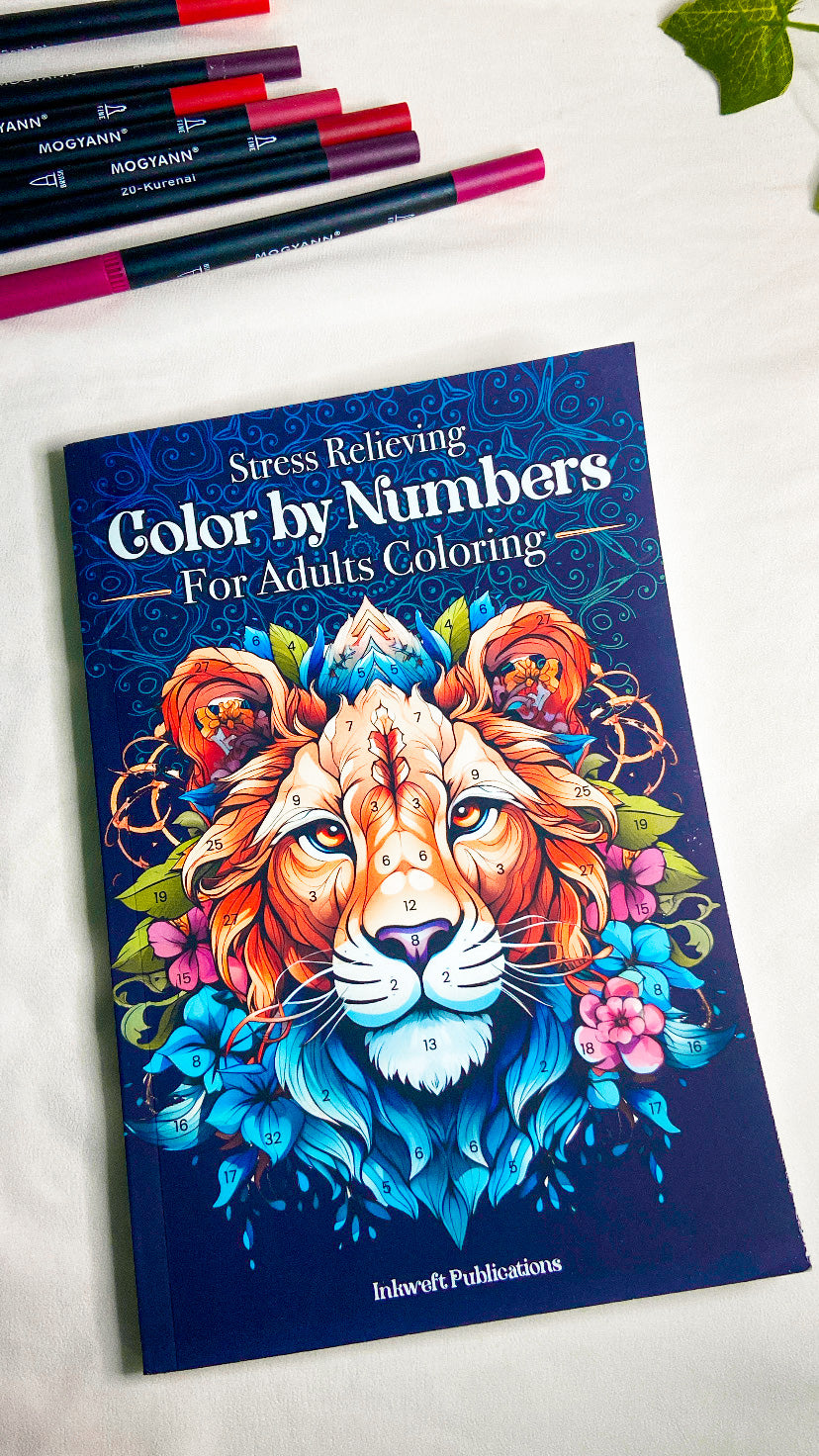 Stress Relieving Color by Numbers – Readingbox