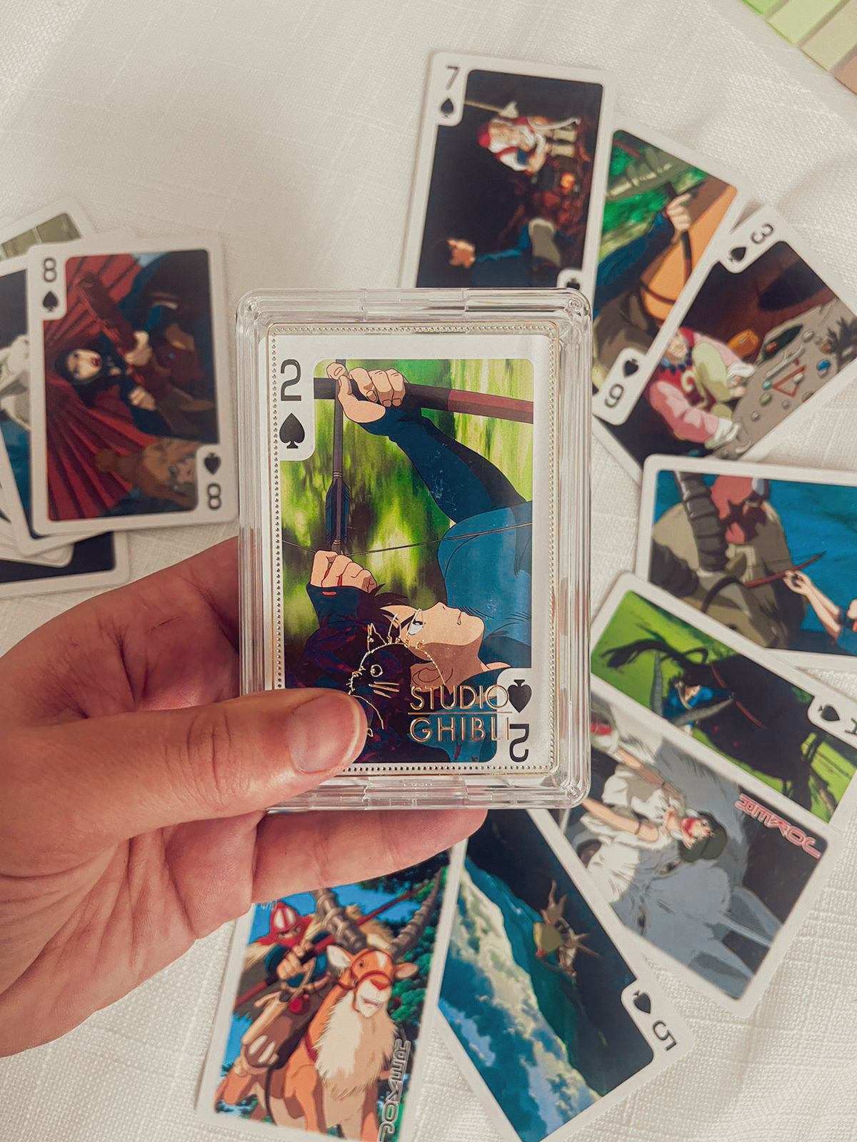 Princess Mononoke Playing Cards – Readingbox