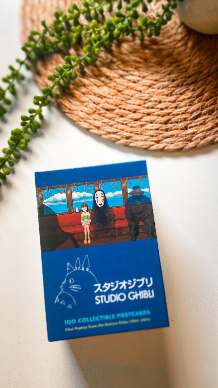 Studio Ghibli 100 Post Cards – Readingbox