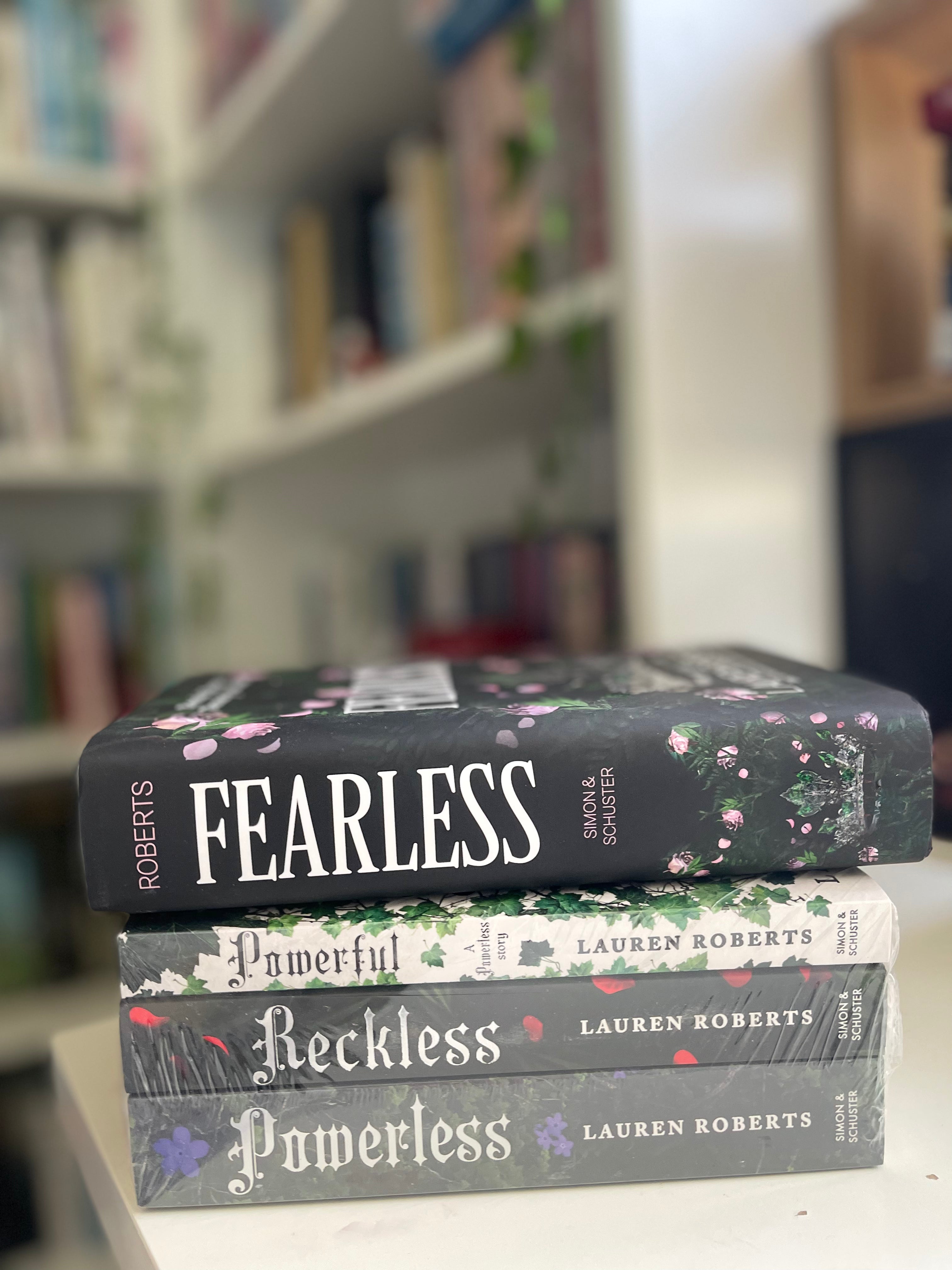 Fearless Book 3 of The Powerless Trilogy – Readingbox
